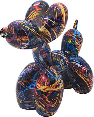 Lesser & Pavey Graffiti-Ornament, entworfen in Gro&szlig;britannien, Heimdekoration, Tier-Ornamente f&uuml;r alle H&auml;user oder B&uuml;ros, dekorative Wohnaccessoires f&uuml;r alle Arten