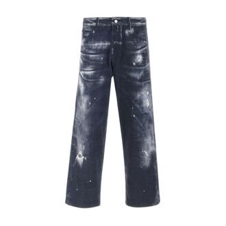 Emporio Armani Homme, Jeans, Bleu, Taille: W30 Jeans droits