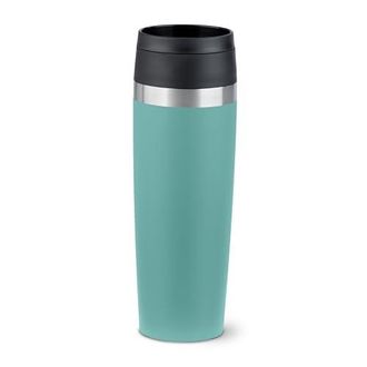 Emsa N2023850 Travel Mug Classic 0,5 Liter, neuer Komfort-Schraubverschluss, Pulverbeschichtung, Edelstahl, 6h hei&szlig; und 12h kalt, 100% dicht, 360&deg;-Trink&ouml;ff
