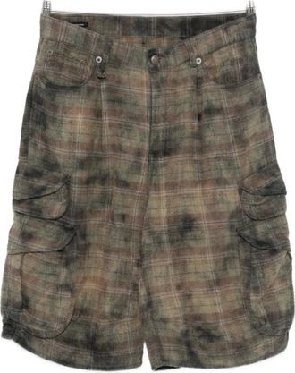 R13 Homme, Shorts, Multicolore, Taille: W34 Boran Short