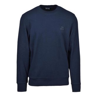 Diesel Felpa - - Sweatshirts & Hoodies - Herren - Blau - S