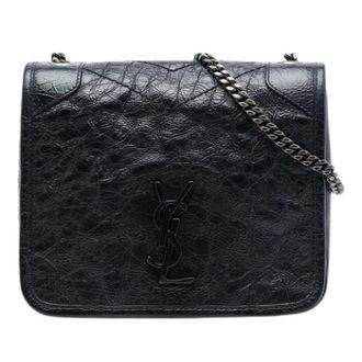 Saint Laurent Pre-owned Niki Wallet on Chain - - Pre-owned - Damen - Schwarzk - ONE SIZE