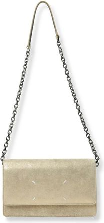 Maison Margiela Femme, Sacs, Jaune, Taille: ONE Size Four Stitches Chain Wallet