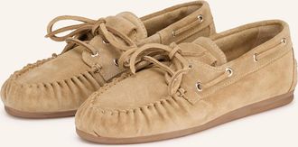 Alohas Alohas Bootsschuhe Rowan beige