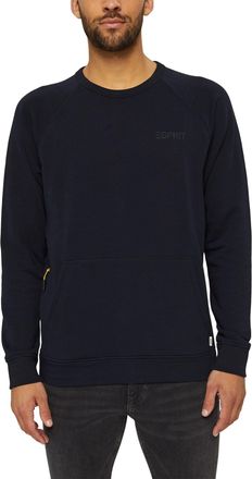 Esprit Herren 081EE2J304 Sweatshirt, 001/BLACK, S