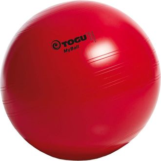 Togu Gymnastikball MyBall, 55 cm, rot