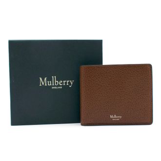 Mulberry Grained Leather Wallet