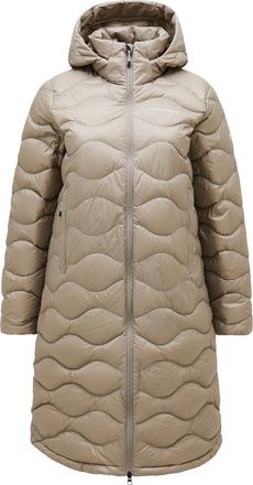 Peak Performance Damen Helium Down Mantel, avid beige, L