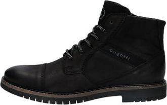 Bugatti Bottes tendance CAJ pour homme, Noir foncé, 42 EU