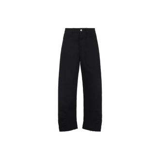 Jil Sander Damen, Hosen, Schwarzk, MGr&ouml;&szlig;e