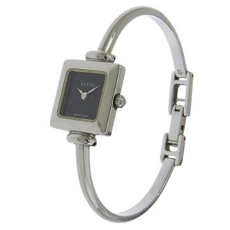 Gucci Pre-owned 1900L Armbanduhr - - Pre-owned - Damen - Schwarzk - ONE SIZE