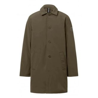 Ecoalf Ecoalf, Homme, Manteaux, Vert, Taille: XL Hampshire Coat