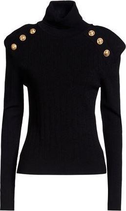 Balmain MAILLE - Cols roul&eacute;s sur YOOX.COM