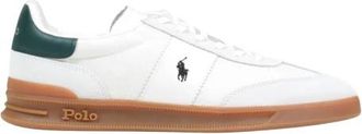 Ralph Lauren Homme, Chaussures, Blanc, Taille: 41 EU Baskets