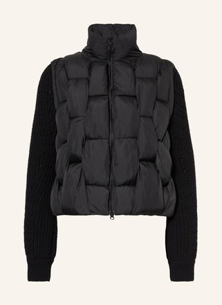 Sportalm Steppjacke Im Materialmix schwarz
