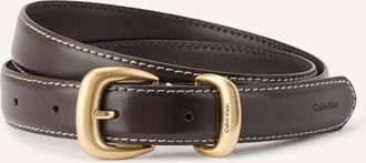 Calvin Klein Lederg&uuml;rtel braun