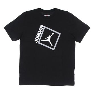 Nike Jordan Homme, Tops, Noir, Taille: XL T-shirt Jumpman Box &agrave; Manches Courtes