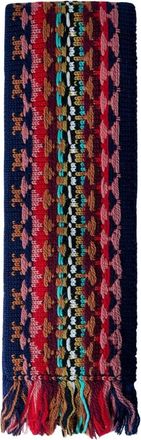 Dries Van Noten &Eacute;charpe tiss&eacute;e &agrave; franges - Femme - Accessoires - Multicolore - Taille: ONE Size