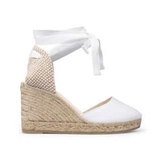 Espadrilles Damen, Schuhe, Wei&szlig;, 41 EUGr&ouml;&szlig;e