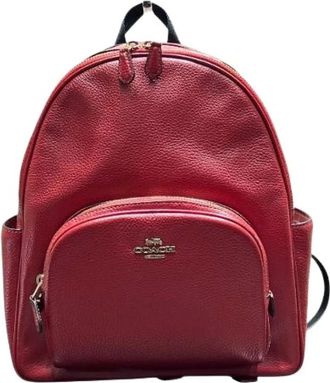 Coach Damen, Pre-Owned, Rot, ONE SIZEGröße