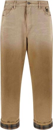 Golden Goose Pantalons D&eacute;contract&eacute;s - Beige