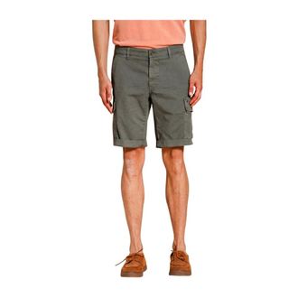 Mason's Homme, Shorts, Vert, Taille: L Chile Cargo Bermuda