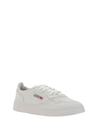 Autry Medalist Low Sneakers - White