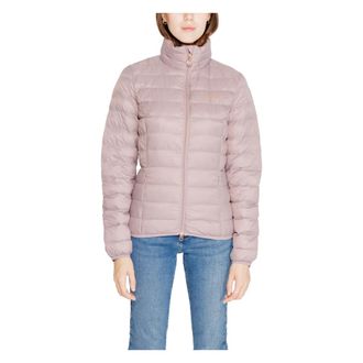 Emporio Armani Nylonjacke Damen Herbst/Winter Kollektion - - Jackets - Damen - Lila - XS