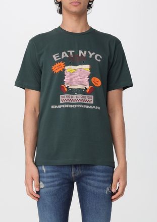 Emporio Armani T-Shirt EMPORIO ARMANI Herren Farbe Gr&uuml;n