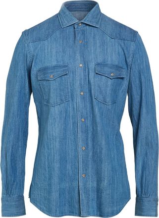 Mazzarelli TOPS - Jeanshemden auf YOOX.COM