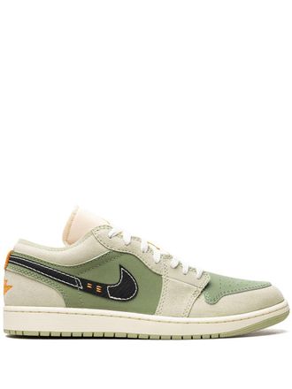 Nike Jordan baskets Air Jordan 1 SE Craft Sky J Light Olive - Vert