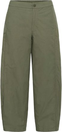 Part Two Femme, Pantalons, Vert, Taille: 36 FR Wide Pantalons