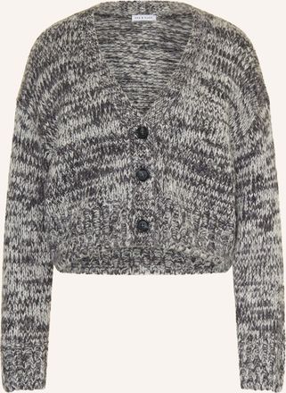 Mrs & Hugs Mrs & Hugs Strickjacke Mit Alpaka grau