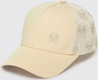 Philipp Plein Chapeau Homme couleur Beige