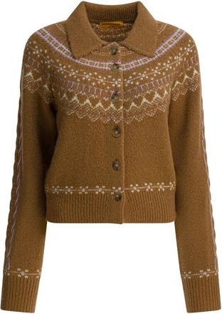 Guest In Residence Femme, Pulls, Brun, Taille: 40 FR Cloud Chalet Cardigan