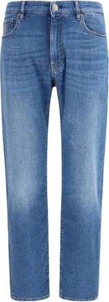 Moorer Milton-15 Jeans - - Jeans - Herren - Blau - W34