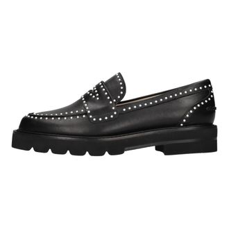Stuart Weitzman Femme, Chaussures, Noir, Taille: 36 EU Mocassins
