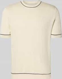 GANT Strickshirt mit Rundhalsausschnitt