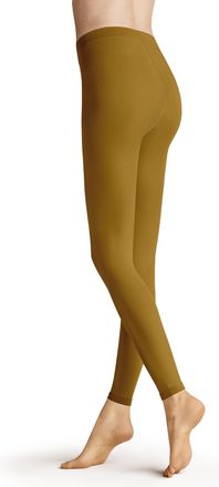 Hudson Damen Leggings Micro 50 hautfreundlich 50 DEN ocher yellow 0538 44-46