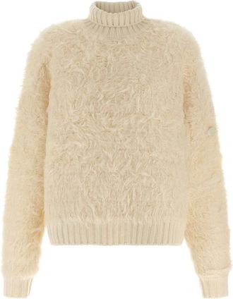 Goldbergh Goldbergh, Femme, Pulls, Blanc, Taille: 42 FR Bolleta Turtleneck Sweater