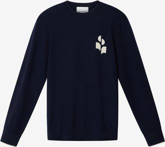 Isabel Marant Pull Antea - Homme - Minuit / Gris Clair - Taillexs - Isabel Marant
