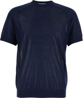KANGRA Homme, Pulls, Bleu, Taille: L Maglia Giro M/M F.18gg