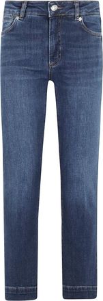 Sportmax Damen, Jeans, Blau, W27Gr&ouml;&szlig;e