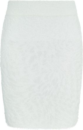 Mymo Strickrock Damen weiss