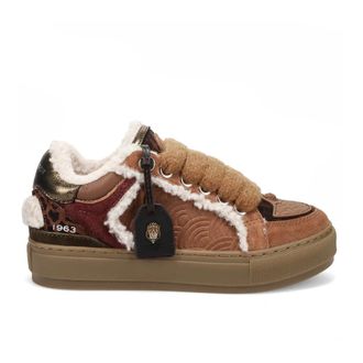 Kurt Geiger Femme, Chaussures, Brun, Taille: 38 EU Southbank Tag Baskets