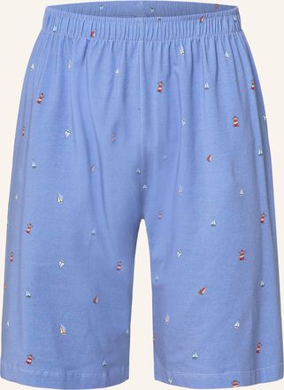 Strokesman's Strokesmans Schlafshorts blau