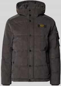 PME Legend Regular Fit Jacke mit Label-Patch Modell GOBBLER