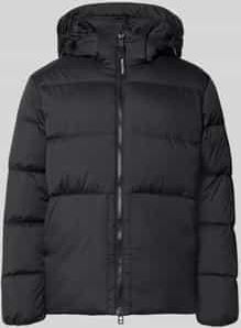 Marc O'Polo Regular Fit Daunenjacke mit Kapuzenkragen