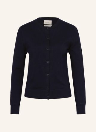 GANT Strickjacke blau