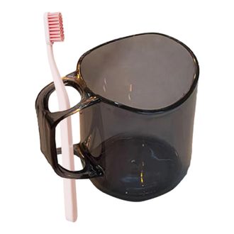 Generic Toothbrush Cup Halter - Durable Badezimmer Veranstalter, wiederverwendbare Zahnarzt Rinse | Umweltfreundliche B&uuml;rstenst&auml;nder, Arbeitsplatten Spender T